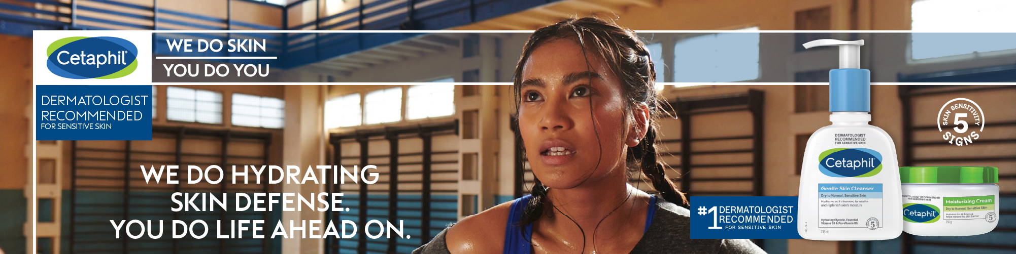 Cetaphil Brand Page - Sohati Care